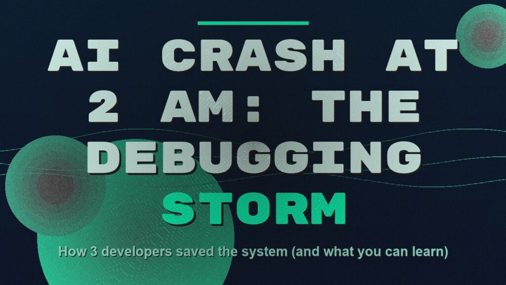 The Debugging Storm: How 3 Developers Solved a Critical AI Crash at 2 ...